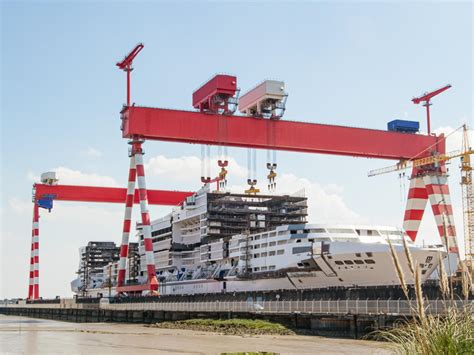 Chantiers De Latlantique One Of The Worlds Largest Shipyards