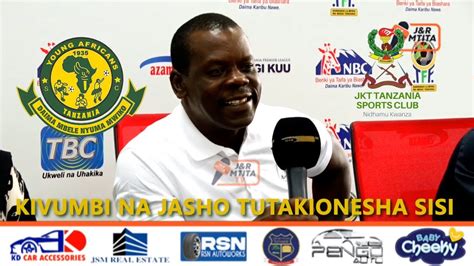 KOCHA WA JKT AWAPIGA MIKWARA YANGA WANAKUTANA NA TIMU MBOVU ILA SISI