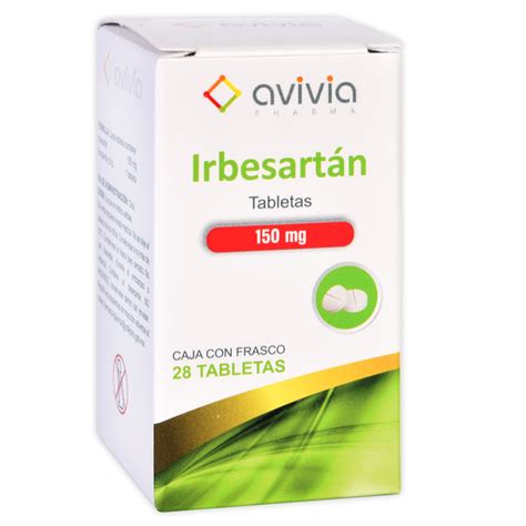 Medically Irbesartan Tab C 28 150 Mg Farmacia A Domicilio