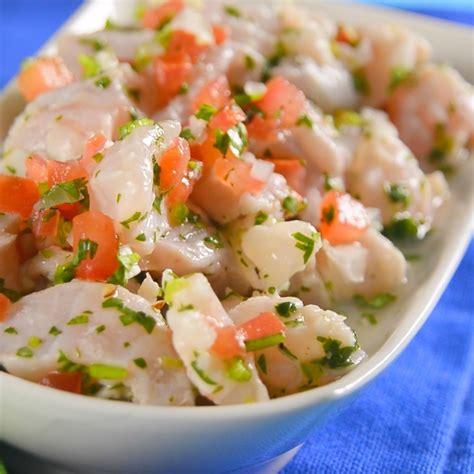 Ceviche Tradicional Receta Ceviche De Pescado Receta De Ceviche