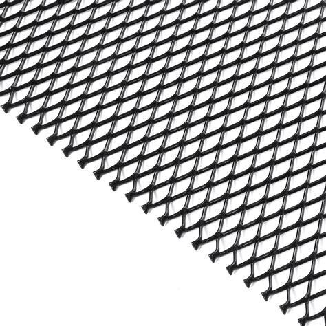 40 X13 Aluminum Universal Car Front Bumper Grill Mesh Cover Hood Vent