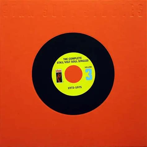 Va The Complete Stax Volt Soul Singles Vol Cd