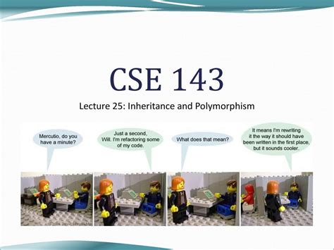 lecture 25 inheritance and polymorphism ppt download