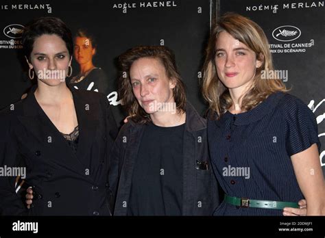 Noemie Merlant Celine Sciamma Et Adele Haenel Participent A La