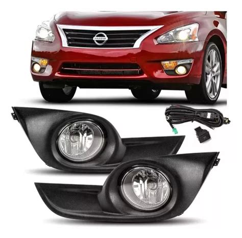 Kit Faros Niebla Nissan Altima 2013 2014 2015 Meses sin interés