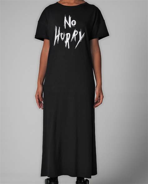 Riachuelo Vestido Midi Feminino Reto Fenda Preto Pool By Riachuelo