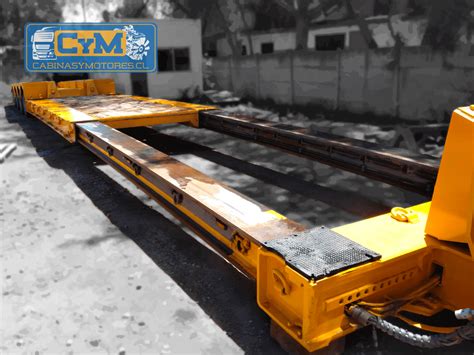 Cama Baja Faymonville 4 2 CABINAS Y MOTORES