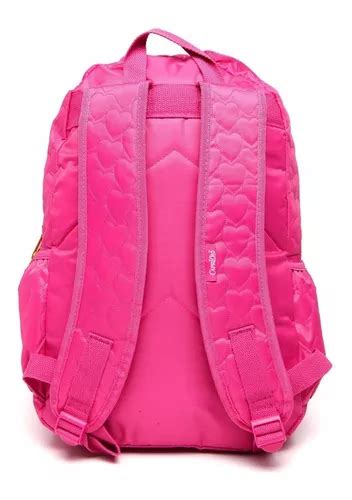 Mochila Capricho Love Pink 10987 Pink Original MercadoLibre