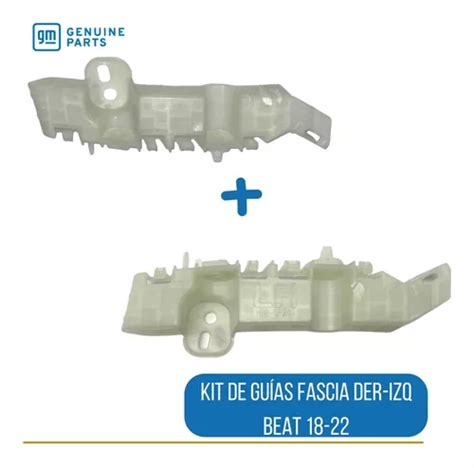 Kit De Gu As Fascia Der Izq Beat Chevrolet Mercadolibre