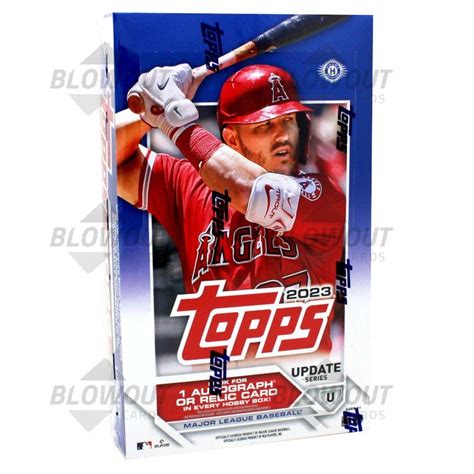 Topps Update Series Baseball Hobby Box