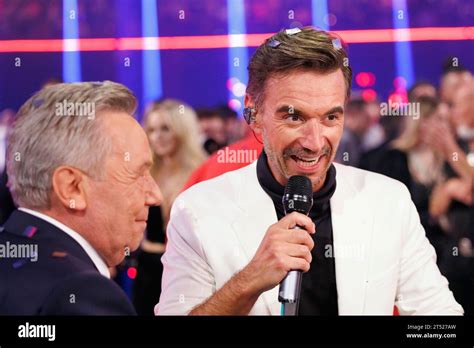 S Nger Roland Kaiser Und Schlagers Nger Florian Silbereisen In Der Tv