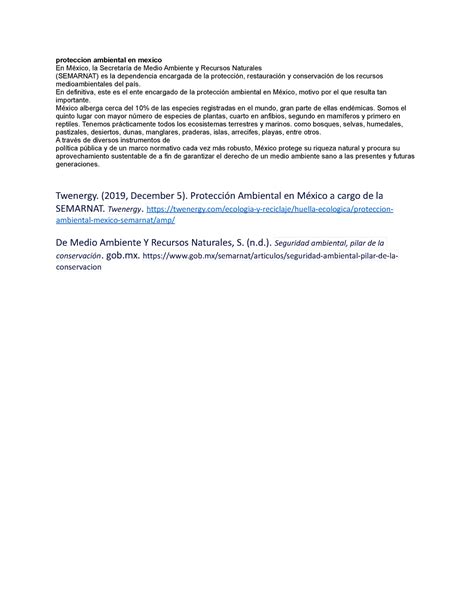 Document Bases Te Ricas Proteccion Ambiental En Mexico En M Xico