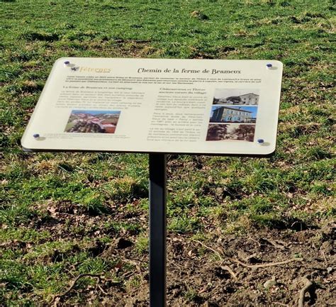 Féternes Des panneaux pédagogiques installés