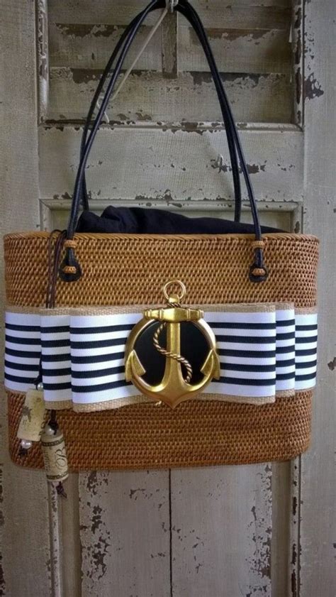 OOTD Sac De Plage En Toile Sacs De Plage Pas Cher Nautical Outfits