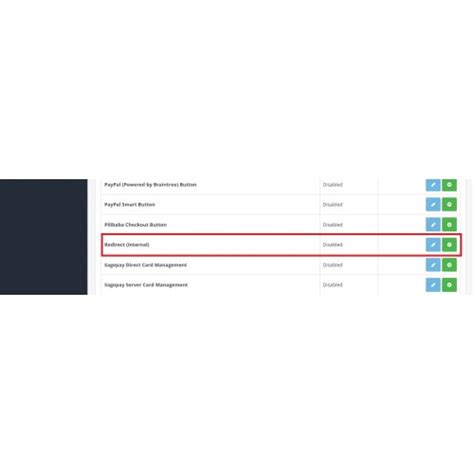 Opencart Redirect Link Internal