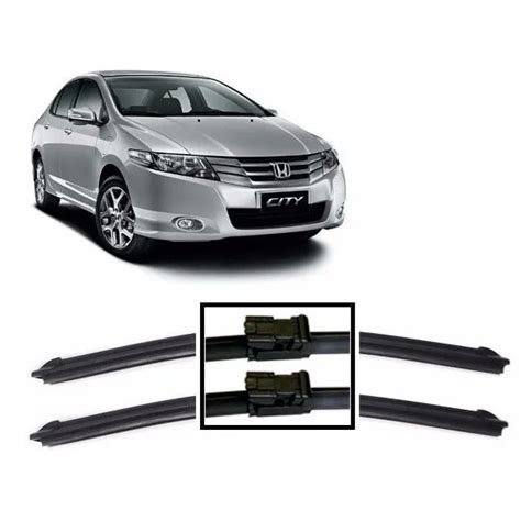 Par De Palhetas Para Limpador De Parabrisa Dianteiro Para Honda City
