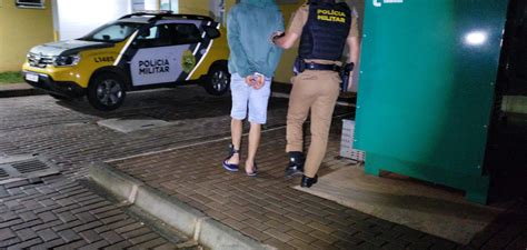 Monitorado por tornozeleira eletrônica homem é detido após agredir a