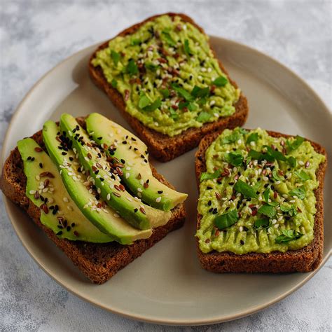 Tostadas Con Aguacate PassionFood Ec