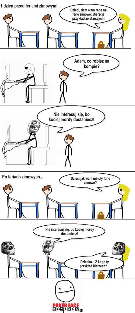 Rada Nauczycielki Komiks Internetowy