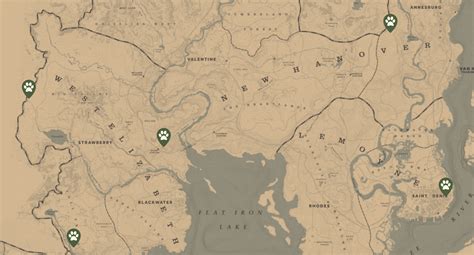 Red Dead Redemption Interactive Maps Gasmquantum
