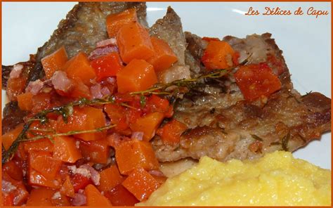 Tendrons De Veau Aux Carottes Les D Lices De Capu