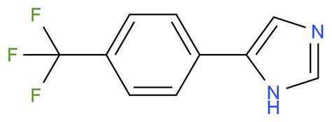 4 4 TRIFLUOROMETHYL PHENYL 1H IMIDAZOLE 37148 86 0 Wiki