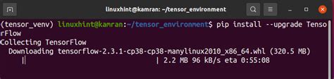Install And Use TensorFlow On Ubuntu 20 04 Onet IDC