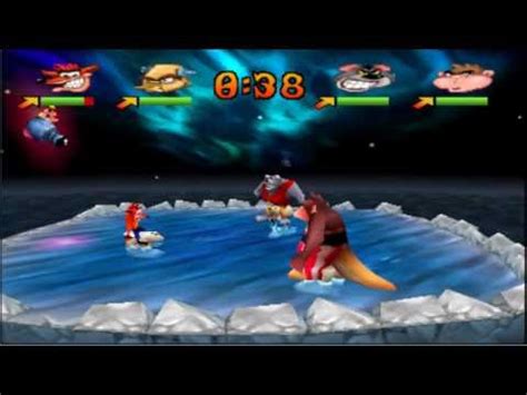 Lets Play Crash Bash Deutsch German Part Youtube