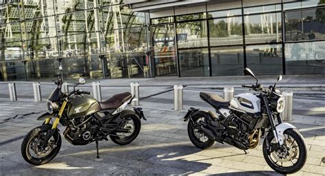 Moto Morini SEIEMMEZZO STR SCR kolejny włoski scrambler oraz naked