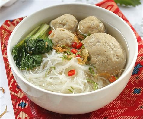 10 Resep Kuah Bakso Gurih Segar Bikin Ketagihan