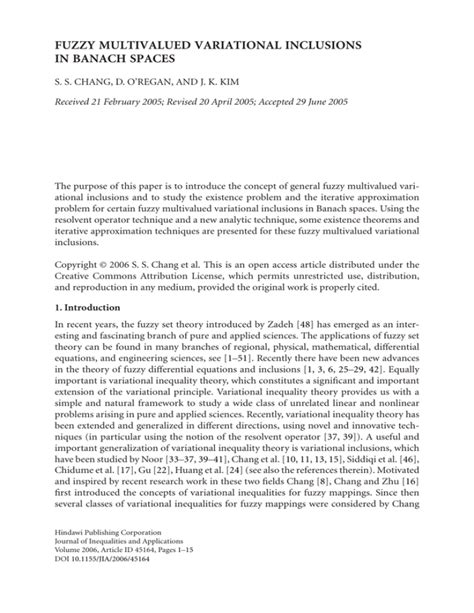 fuzzy multivalued variational inclusions in banach spaces