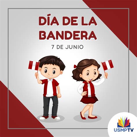 USMPTV on Twitter Cada 7 de junio se celebra el Día de la Bandera
