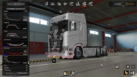 ETS2 Bull Bar Slot Scania S V1 0 1 39 X Euro Truck Simulator 2