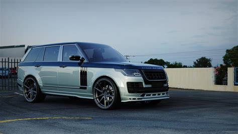 Renegade Design Body Kit For Land Rover Range Rover Vogue Buy With