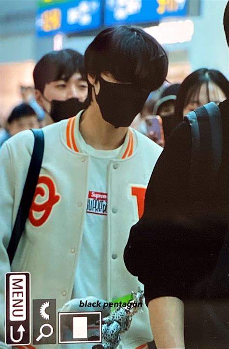 ᓀᓂ on Twitter RT leejenokr 230303 ICN 출국 제노 가부쟈고