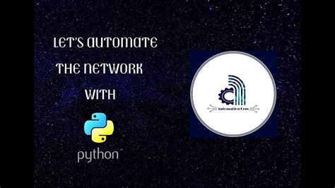 network automation with python netmiko ssh live script demo part 1 youtube