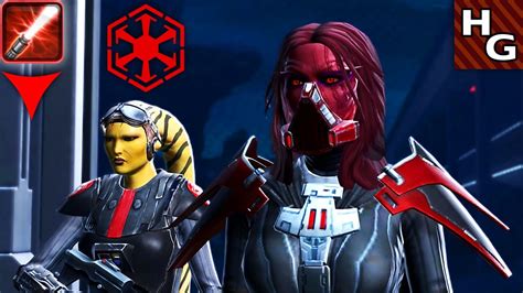 SWTOR Legacy Of The Sith Manaan Part 1 Sith Warrior DS Female YouTube