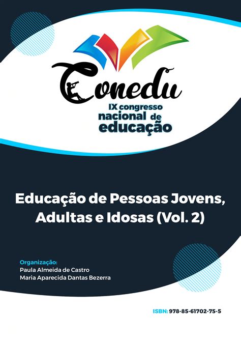 CONEDU Educação de Pessoas Jovens Adultas e Idosas Vol 02