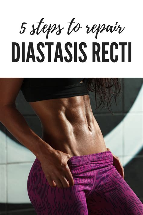 Simple Steps To Fix Diastasis Recti Krafttraining Rektusdiastase