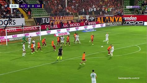 Corendon Alanyaspor Galatasaray Maç Özeti 15 Nisan 2024 Pazartesi