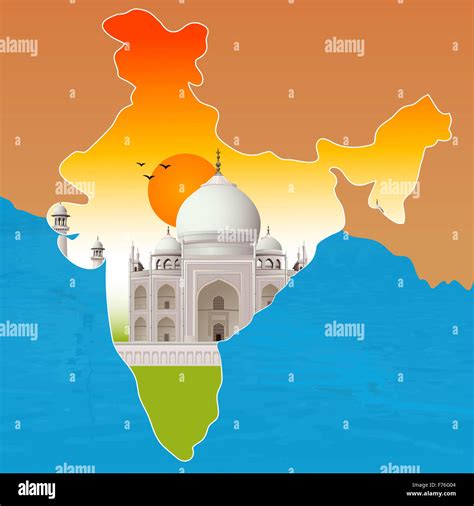 Where Is Taj Mahal In India Map The World Map