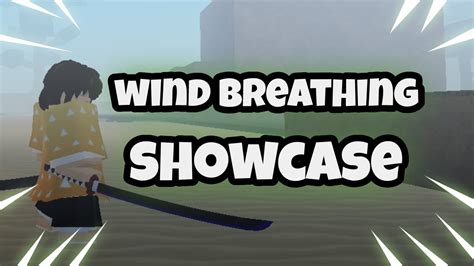 Project Slayers Wind Breathing Showcase Youtube