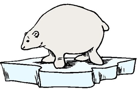 Polar Bear Coloring Pages Clip Art Library