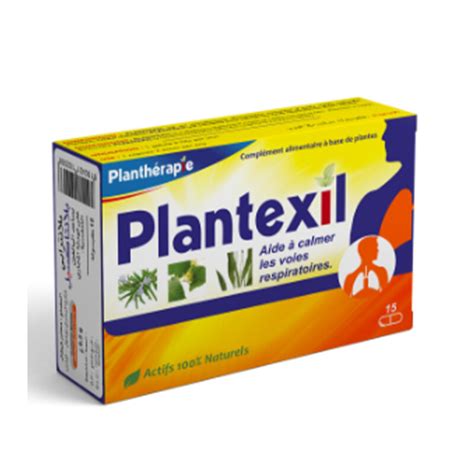 Plantexil Toux Sèche 15 Gélules MaPara Tunisie