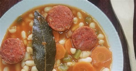 Potaje De Habichuelas Con Chorizo Receta De Hoy Cocino RICO RICO