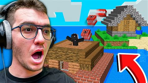 Trolleé a Mi Amigo con Casa Nadadora en Minecraft YouTube