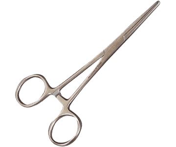 Pince Kocher Droite Sans Griffes 14 cm Instruments Univers Santé