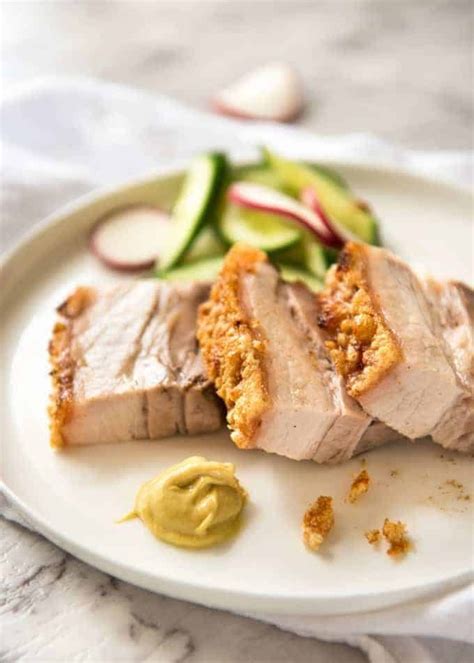 Chinese Crispy Pork Belly RecipeTin Eats