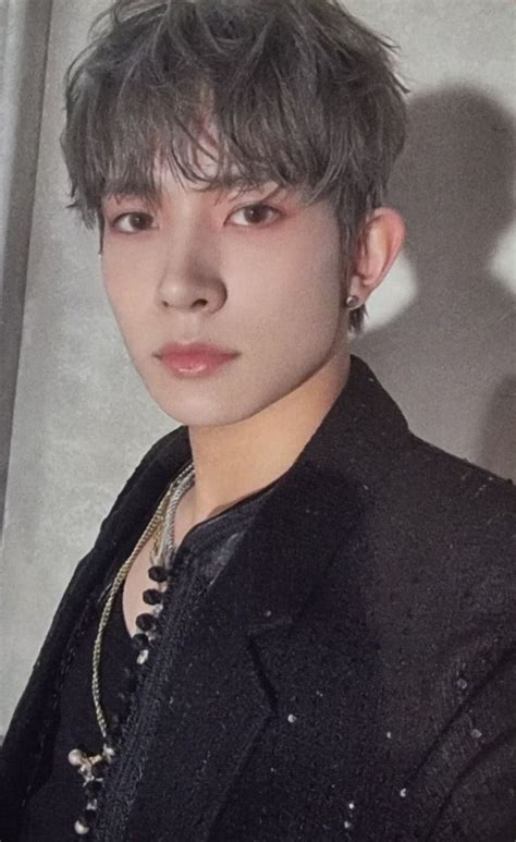 ENHYPEN HEESEUNG PHOTOCARD FULL VER 1 Dark Blood Korean Aesthetic
