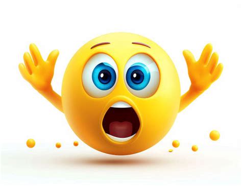 Shocked Emoji Royalty Free Vector Image VectorStock Clip Art